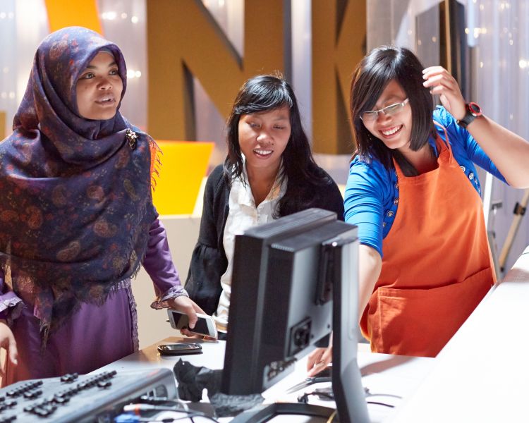 Un projet d’éducation soutient 3 000 jeunes | Colruyt Group Foundation