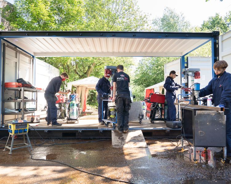 Rising you | Colruyt Group Foundation